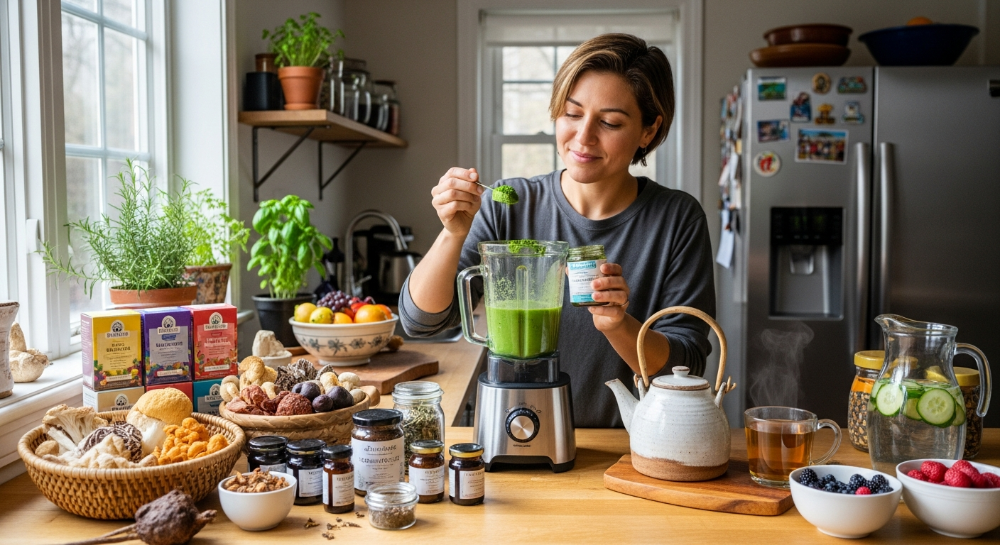 The Benefits of Adaptogens for Your Health Routine – Edify