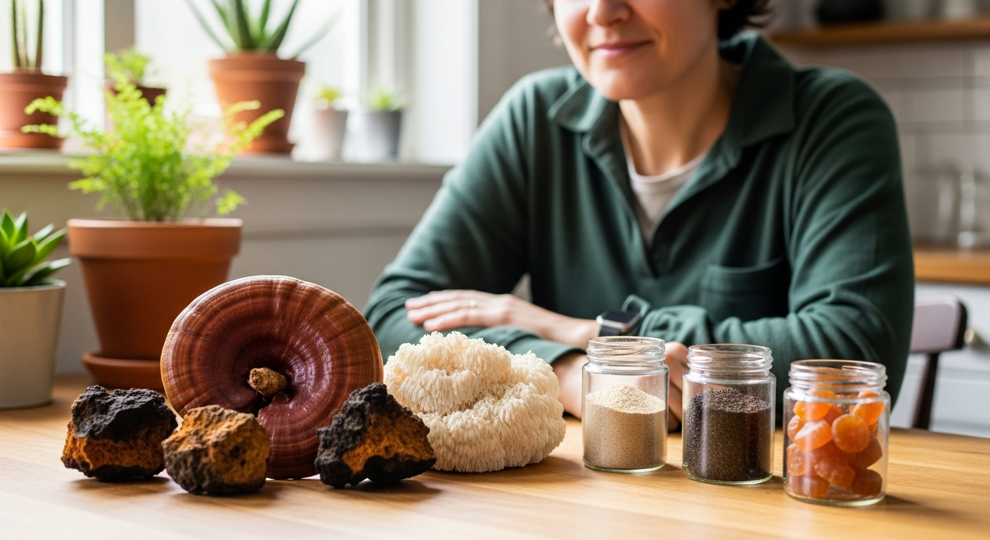 Discover the Powerful Health Benefits of Adaptogenic Mushrooms – Edify